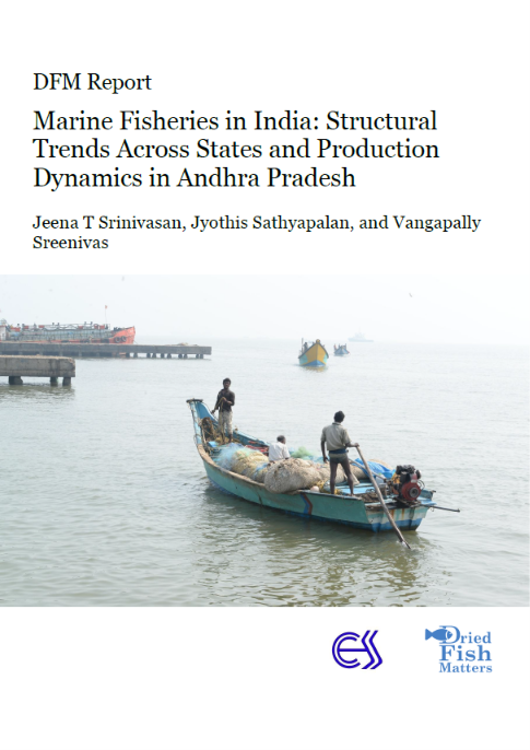 Marine Fisheries in India: Structural Trends Across States and ...